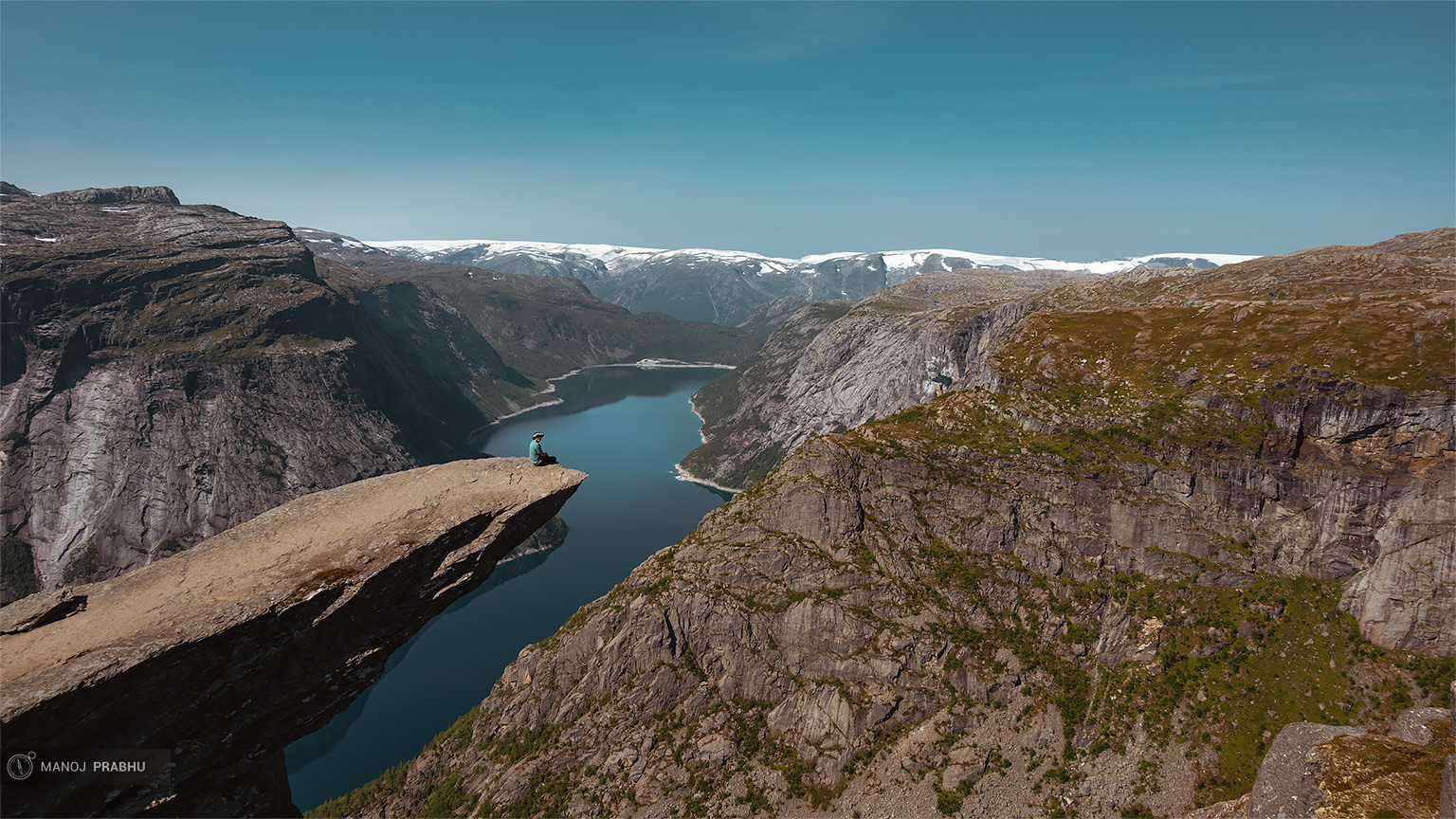Hike to Trolltunga - Manoj Prabhu
