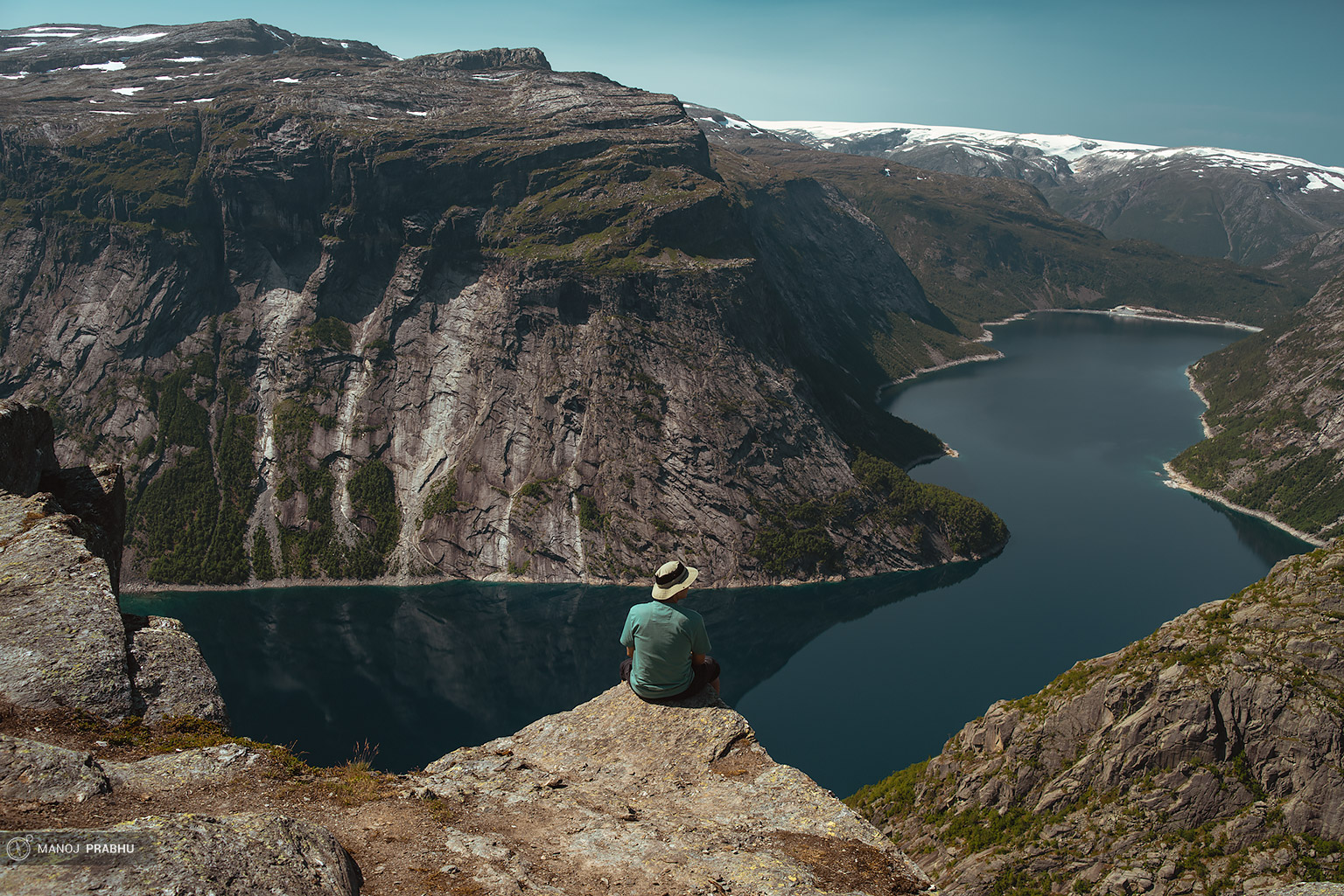 Hike to Trolltunga - Manoj Prabhu