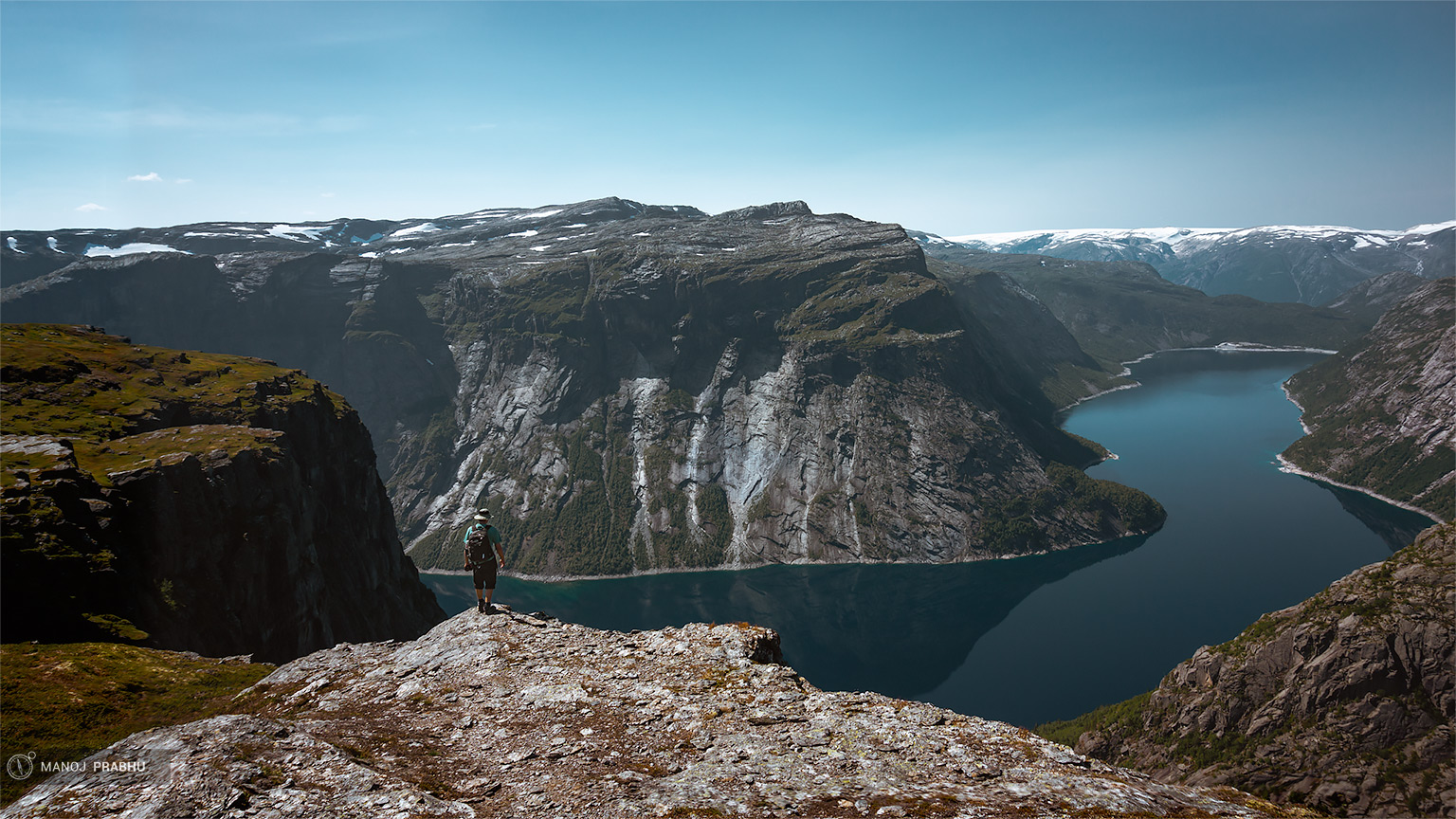 Hike to Trolltunga - Manoj Prabhu