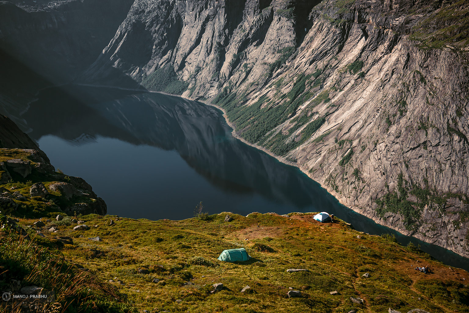 Hike to Trolltunga - Manoj Prabhu
